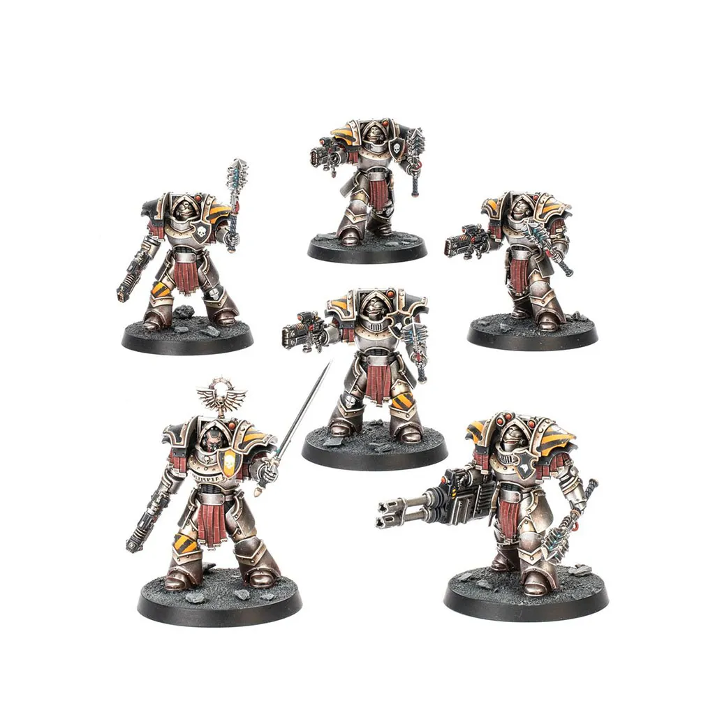 Horus Heresy: Legiones Astartes: Cataphractii Terminators: Power Mauls ...
